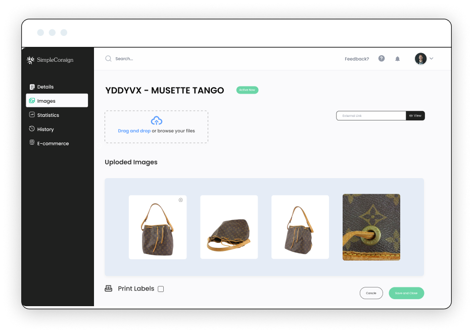 Consignment Software Solutions & POS System | SimpleConsign